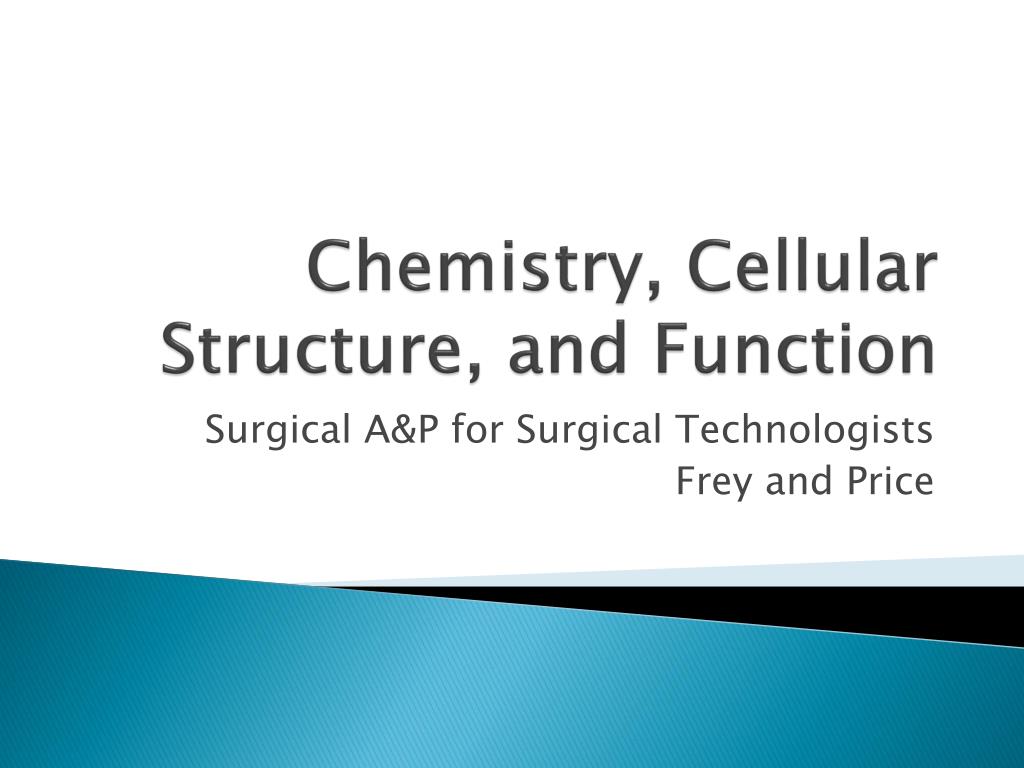 PPT - Chemistry, Cellular Structure, and Function PowerPoint ...
