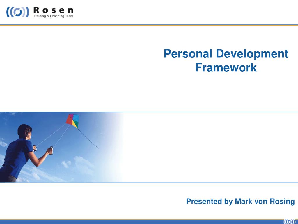 PPT - Personal Development Framework PowerPoint Presentation, free ...