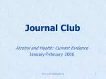 PPT - Journal Club Template PowerPoint Presentation, free download - ID ...