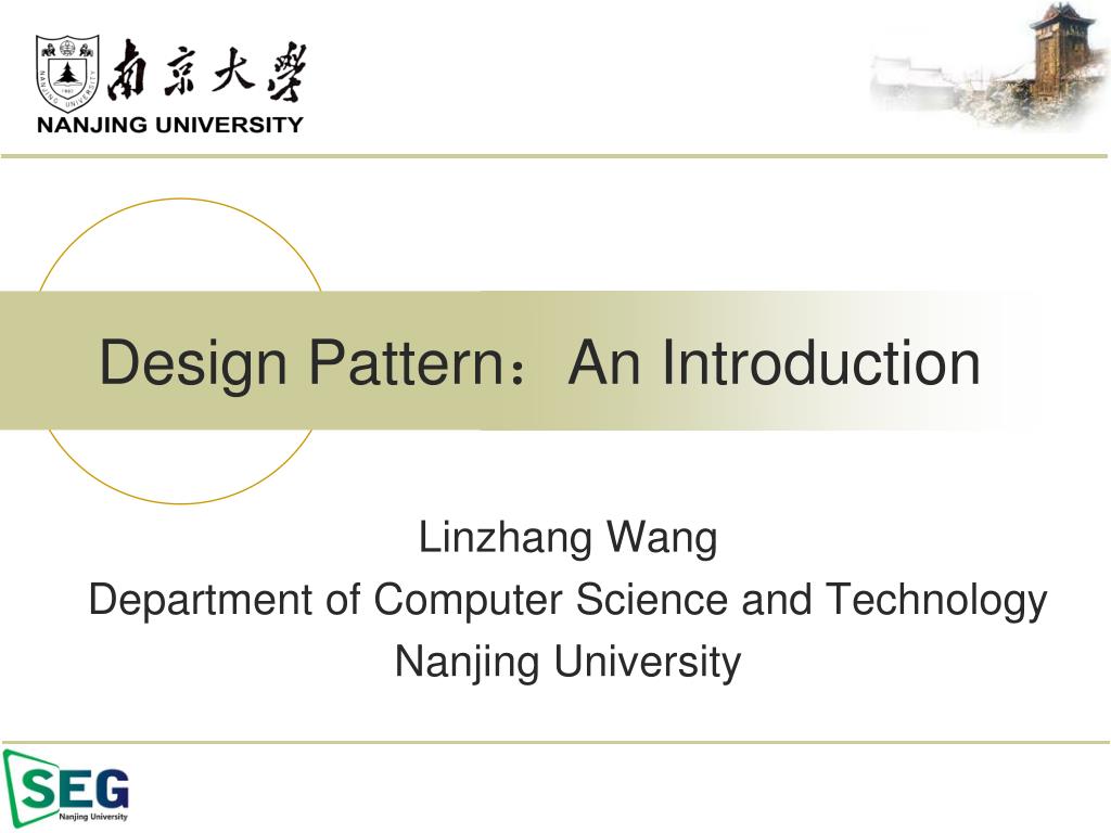 PPT - Design Pattern ： An Introduction PowerPoint Presentation, free ...