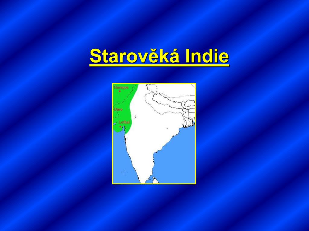 PPT - Starověká Indie PowerPoint Presentation, free download - ID:3134350