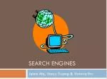 PPT - Search Engines PowerPoint Presentation, free download - ID:8957190