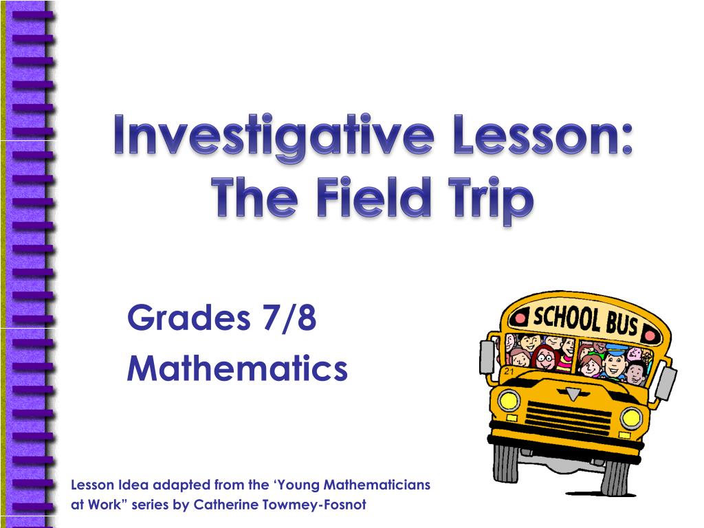 PPT - Grades 7/8 Mathematics PowerPoint Presentation, free download ...