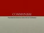 PPT - Communism PowerPoint Presentation, free download - ID:1448220