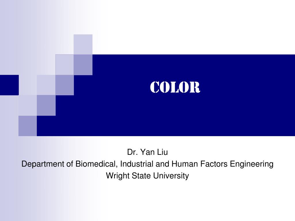 PPT - Color PowerPoint Presentation, free download - ID:3135990