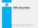 PPT - KBC PowerPoint Presentation, free download - ID:11240104