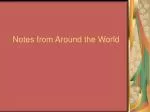 PPT - Famous Landmarks from around the world PowerPoint Presentation ...