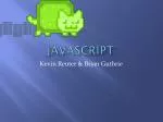 PPT - JavaScript PowerPoint Presentation, free download - ID:6238186