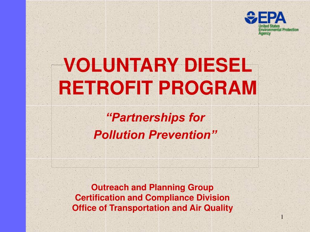 PPT - VOLUNTARY DIESEL RETROFIT PROGRAM PowerPoint Presentation, free ...
