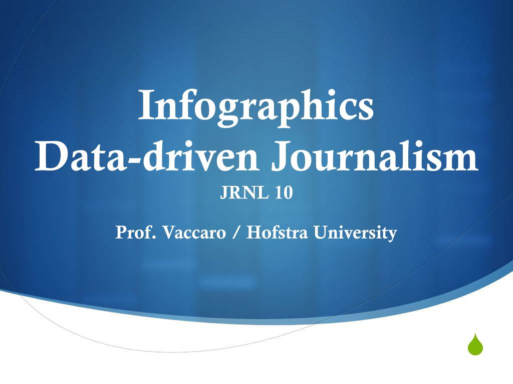 PPT - Infographics Data-driven Journalism PowerPoint Presentation, free ...