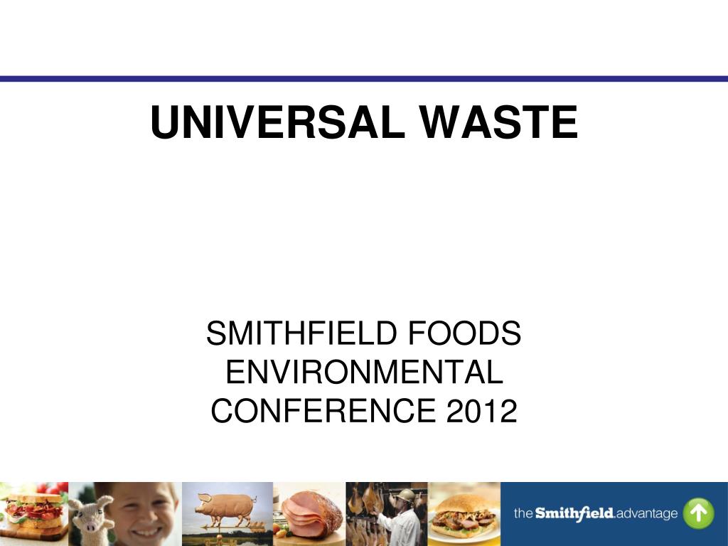 PPT - UNIVERSAL WASTE PowerPoint Presentation, free download - ID:3139087