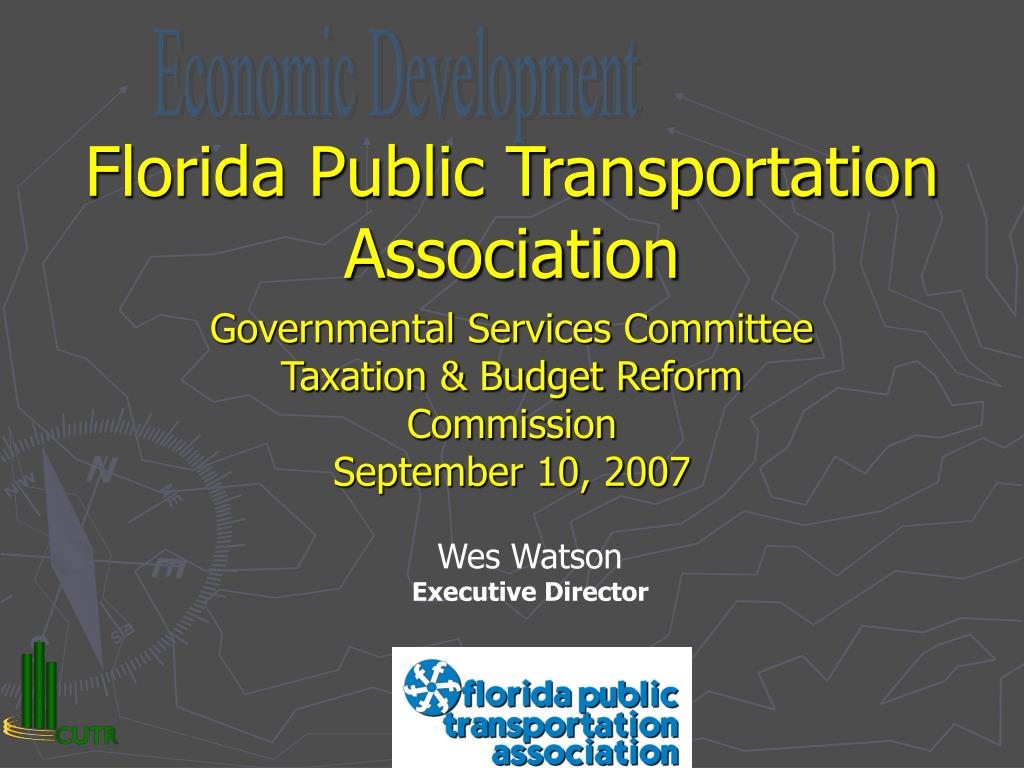 PPT - Florida Public Transportation Association PowerPoint Presentation ...