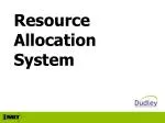 PPT - Resource Allocation in Health Care PowerPoint Presentation, free ...