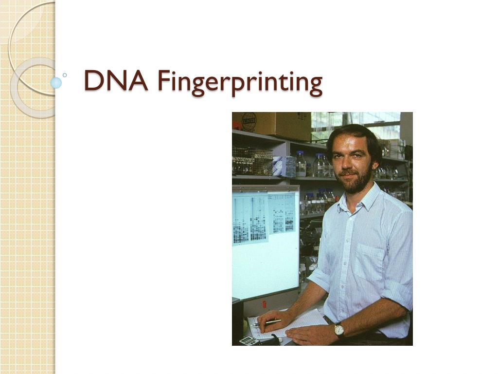 PPT - DNA Fingerprinting PowerPoint Presentation, free download - ID ...