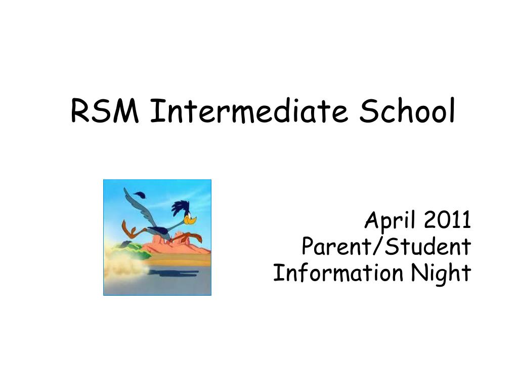 PPT - RSM Intermediate School PowerPoint Presentation, free download ...