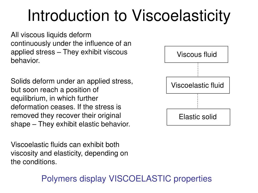 PPT - Introduction to Viscoelasticity PowerPoint Presentation, free ...