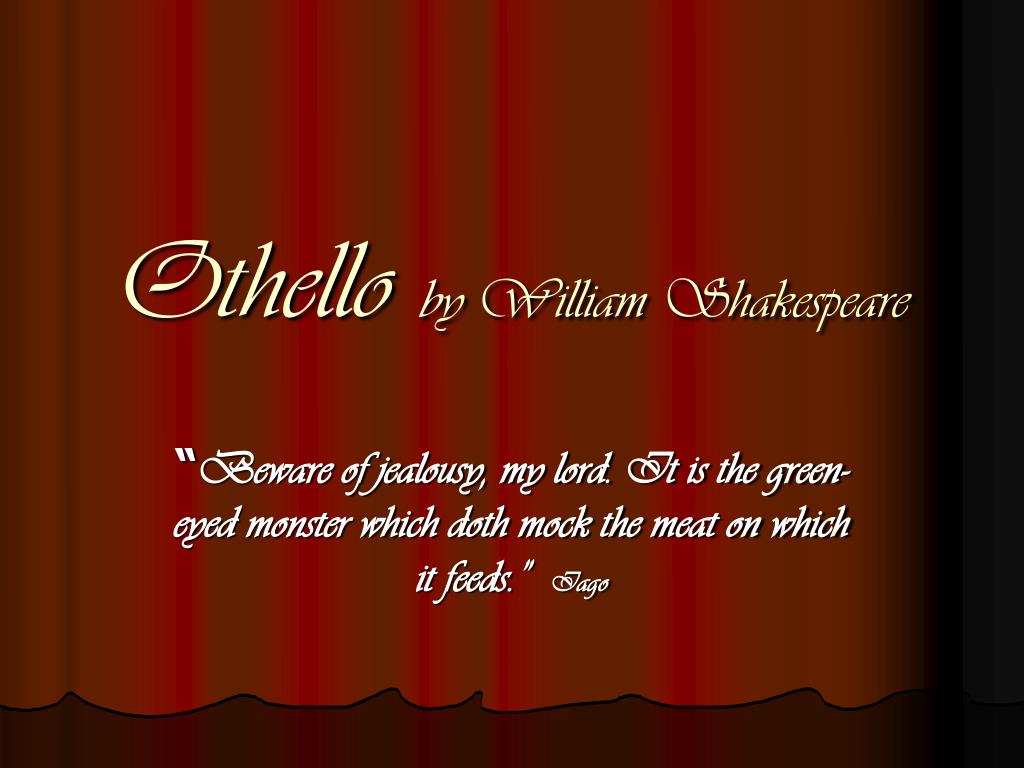 PPT - Othello by William Shakespeare PowerPoint Presentation, free ...