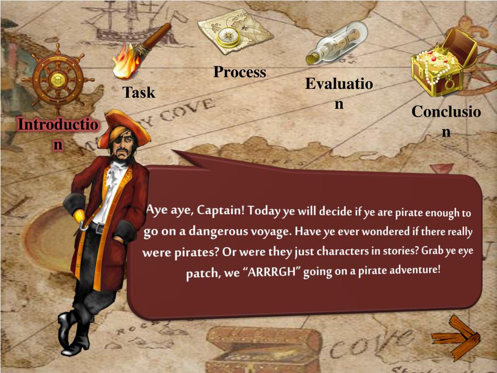 PPT - Pirate Adventure Web Exploration PowerPoint Presentation, free ...