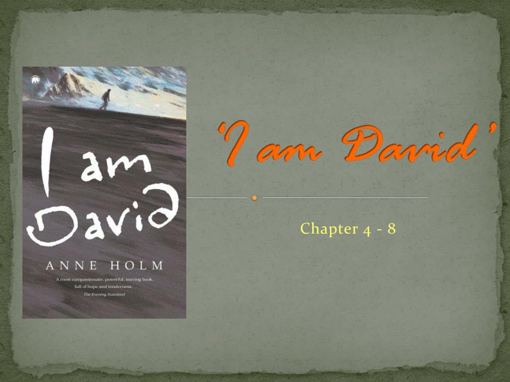 PPT - ‘I am David’ PowerPoint Presentation, free download - ID:3142746