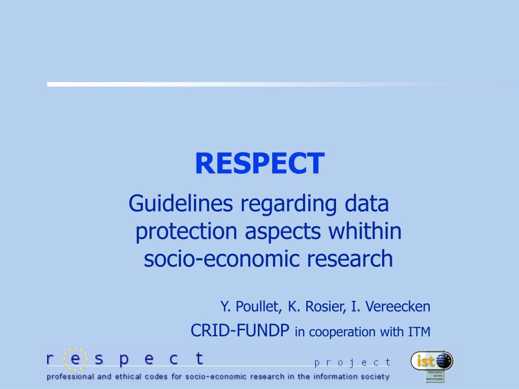 PPT - RESPECT PowerPoint Presentation, free download - ID:3143399