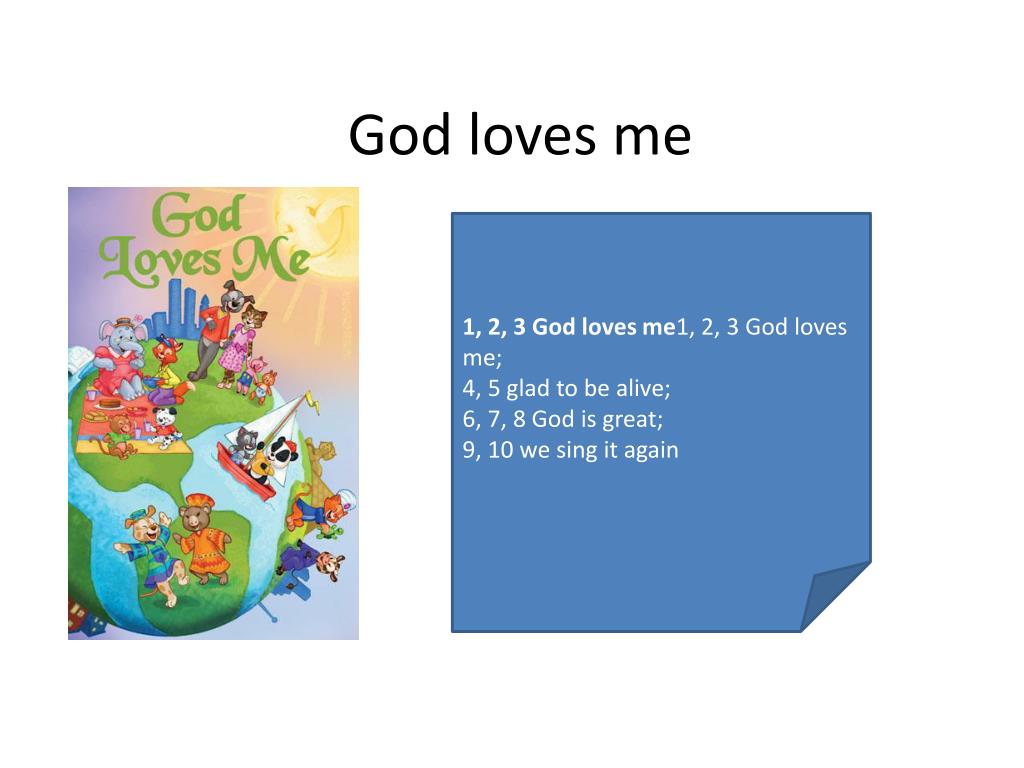 PPT - God loves me PowerPoint Presentation, free download - ID:3143716
