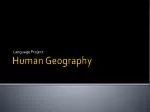 PPT - Models in Human Geography PowerPoint Presentation, free download ...