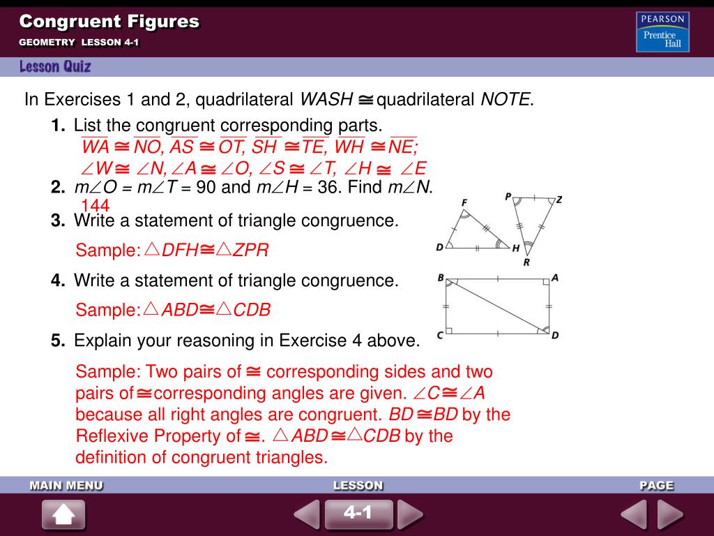PPT - Congruent Figures PowerPoint Presentation, free download - ID:3144072
