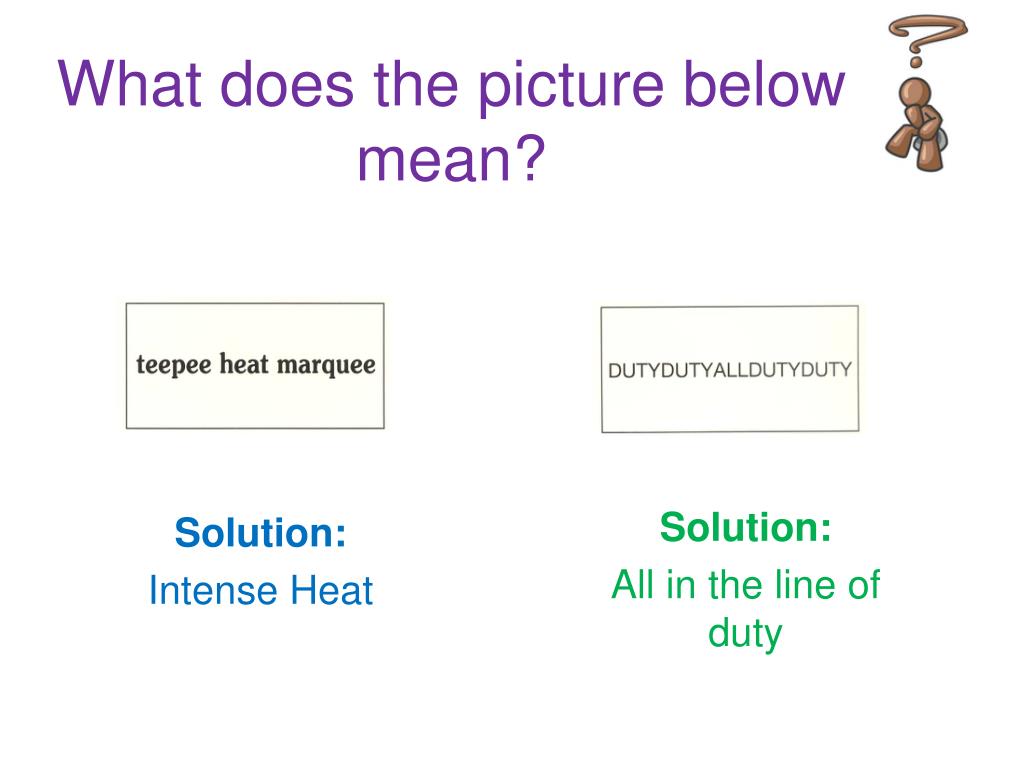 PPT - What does the picture below mean? PowerPoint Presentation, free ...