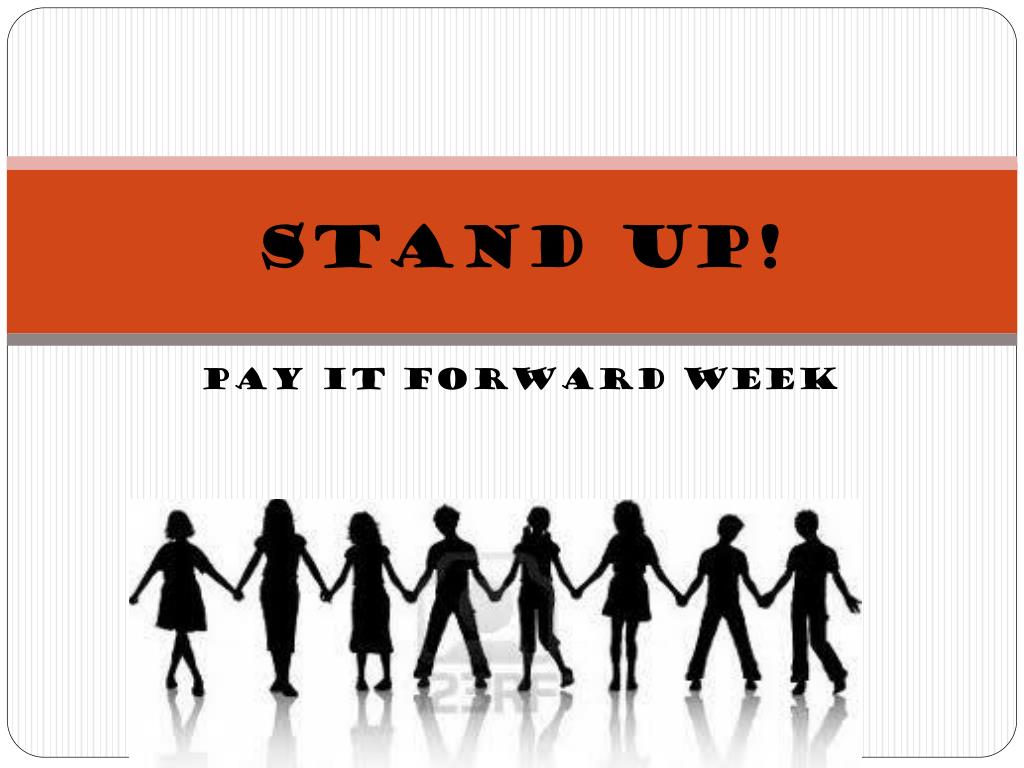 PPT - Stand Up! PowerPoint Presentation, free download - ID:3145163