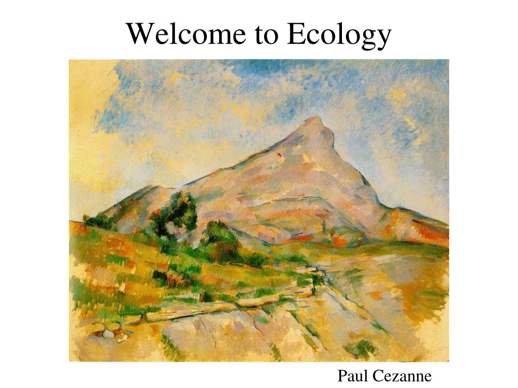 PPT - Welcome to Ecology PowerPoint Presentation, free download - ID ...