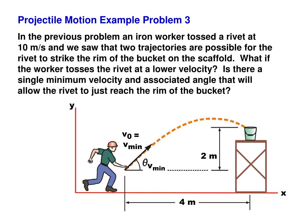 PPT - Projectile Motion Example Problem 3 PowerPoint Presentation, free ...