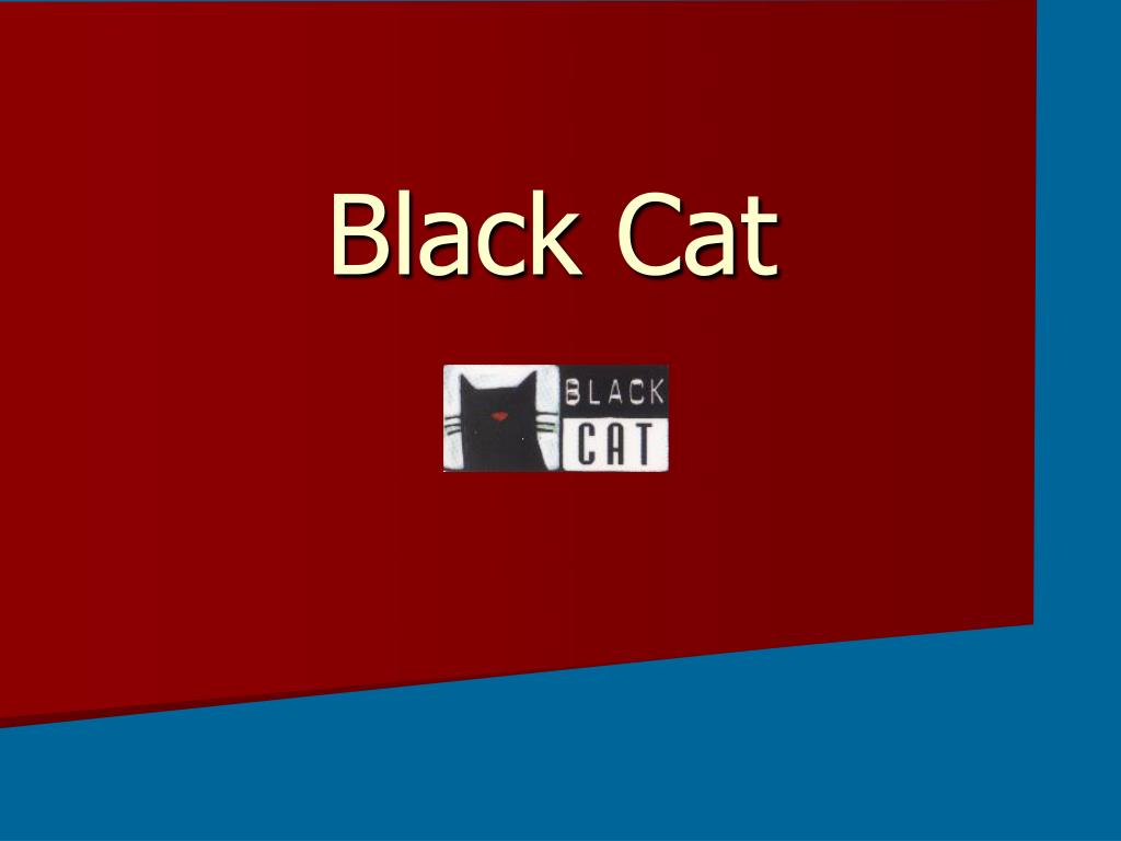 PPT - Black Cat PowerPoint Presentation, free download - ID:3146508