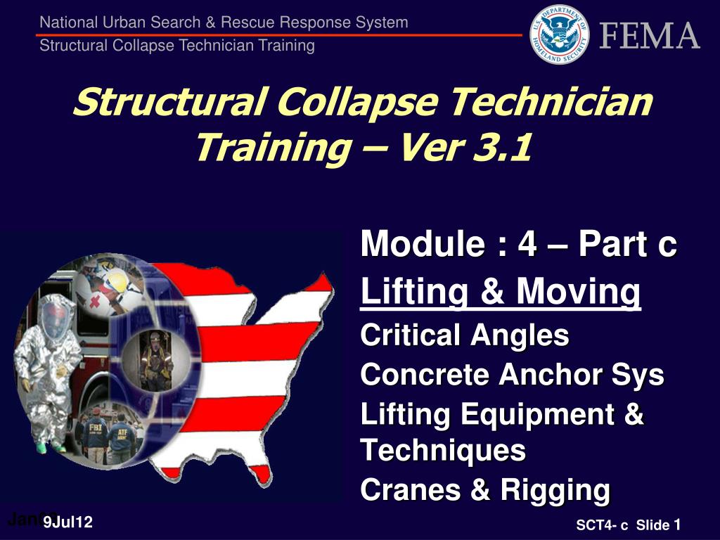 PPT - Structural Collapse Technician Training – Ver 3.1 PowerPoint ...