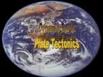 PPT - Layers of the Earth and Plate Tectonics Activity PowerPoint ...