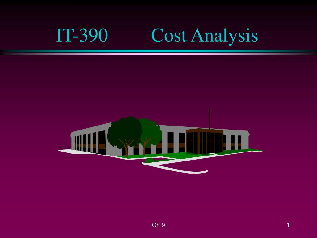 PPT - IT-390 Cost Analysis PowerPoint Presentation, free download - ID ...