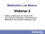 PPT - Basics of Medication Safety PowerPoint Presentation, free ...