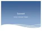 PPT - Sonnet 19 PowerPoint Presentation, free download - ID:4480953