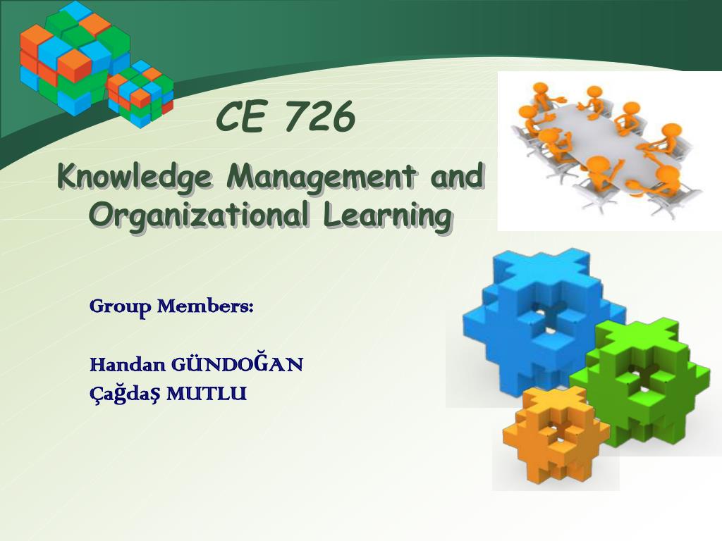 PPT - Knowledge Management and Organizational Learning PowerPoint ...