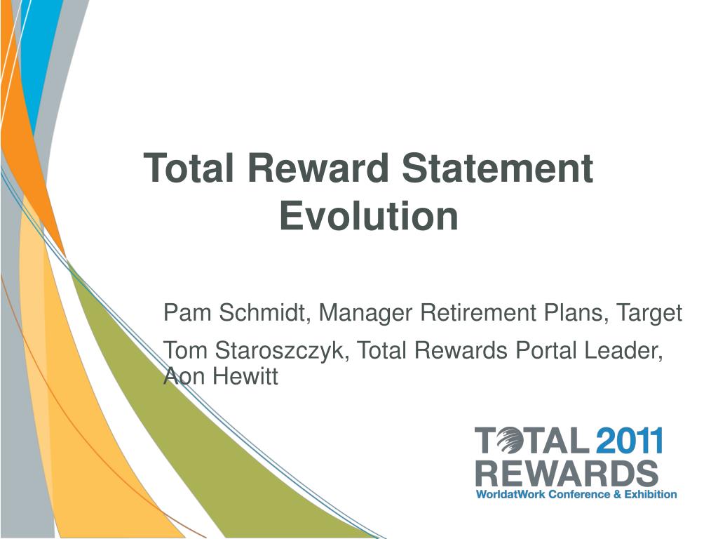 PPT - Total Reward Statement Evolution PowerPoint Presentation, free download - ID:3148441