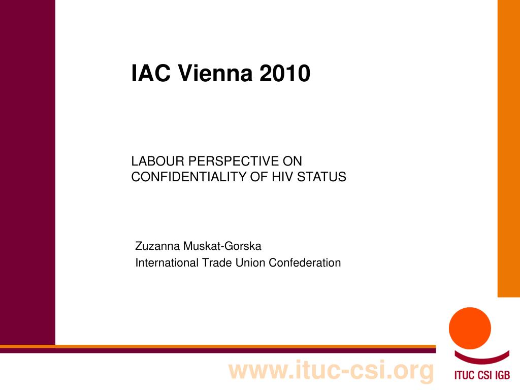 PPT - IAC Vienna 2010 PowerPoint Presentation, free download - ID:3148468