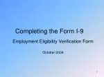 PPT - Form I-9 Training PowerPoint Presentation, free download - ID:6792283