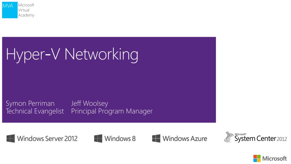 PPT - Hyper-V Networking PowerPoint Presentation, free download - ID ...