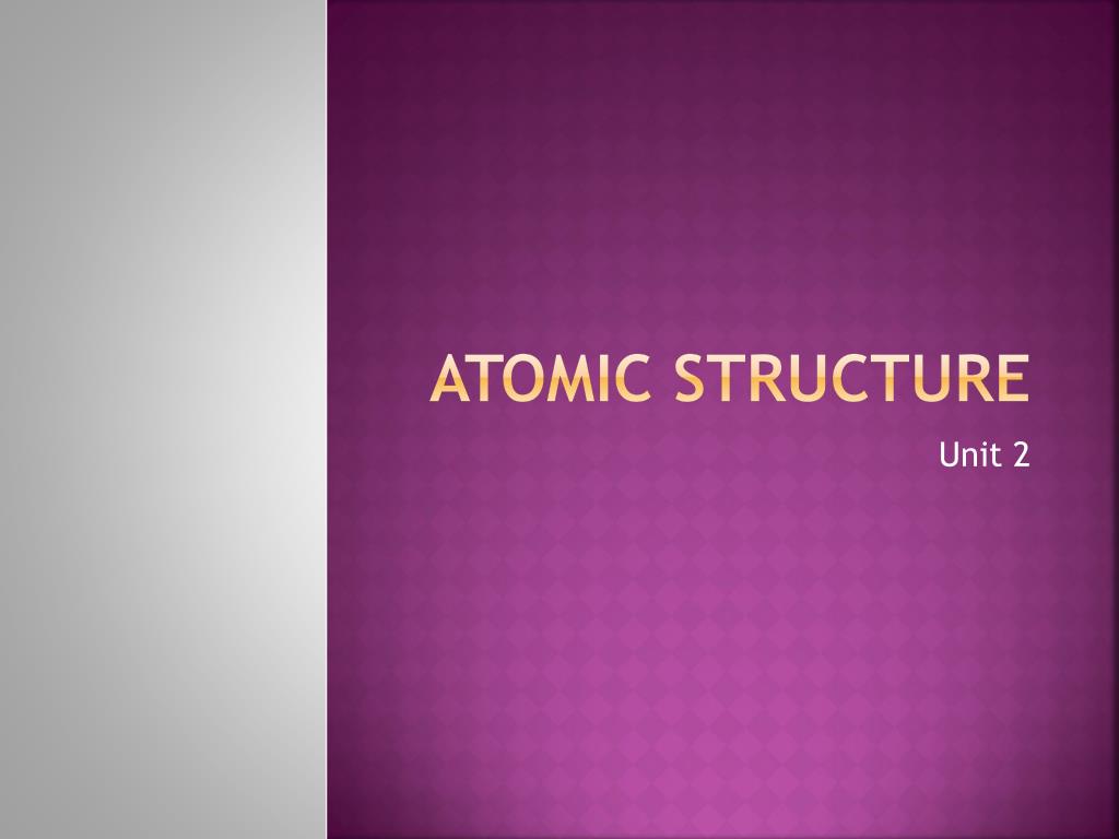 PPT - Atomic Structure PowerPoint Presentation, free download - ID:3149885