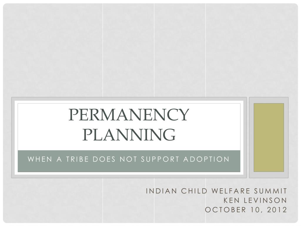 PPT - Permanency Planning PowerPoint Presentation, free download - ID ...