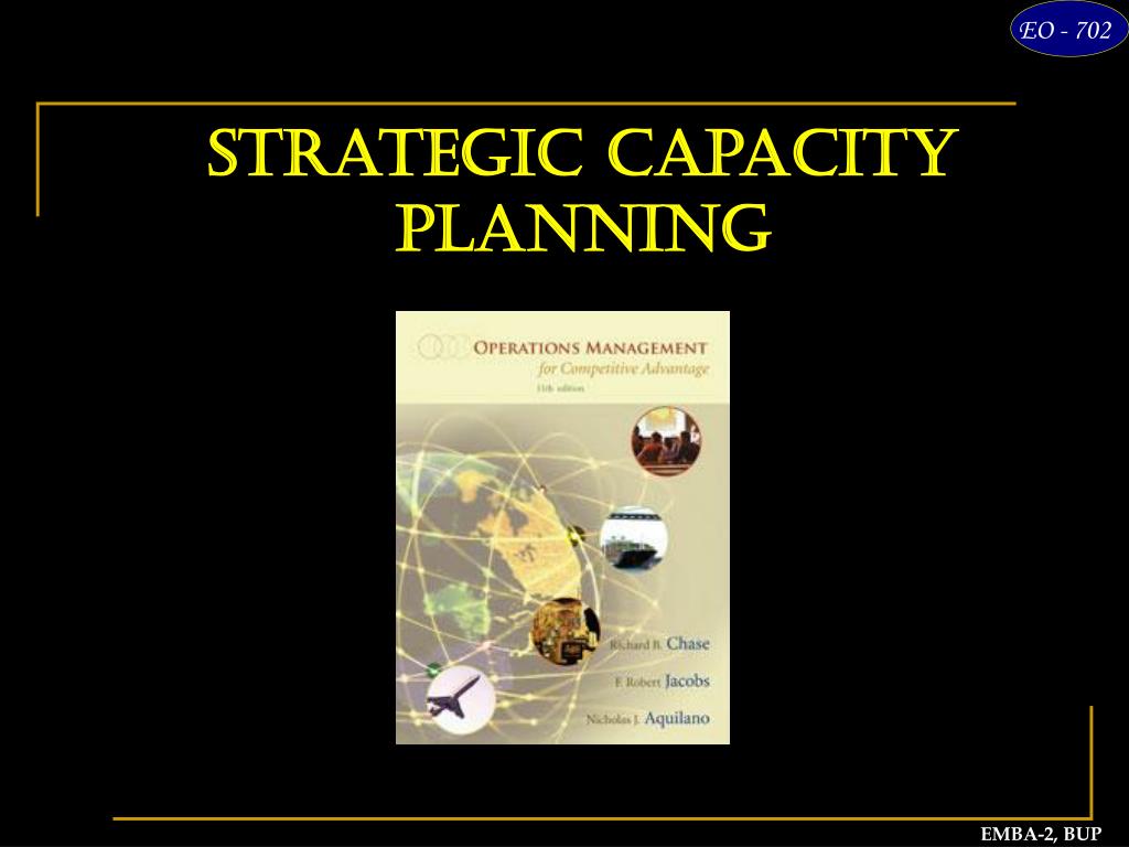 PPT - Strategic Capacity Planning PowerPoint Presentation, free ...