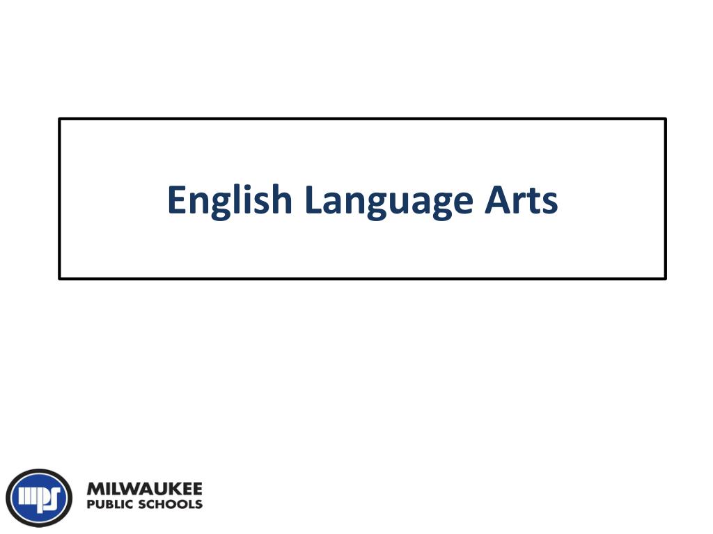 PPT - English Language Arts PowerPoint Presentation, free download - ID ...