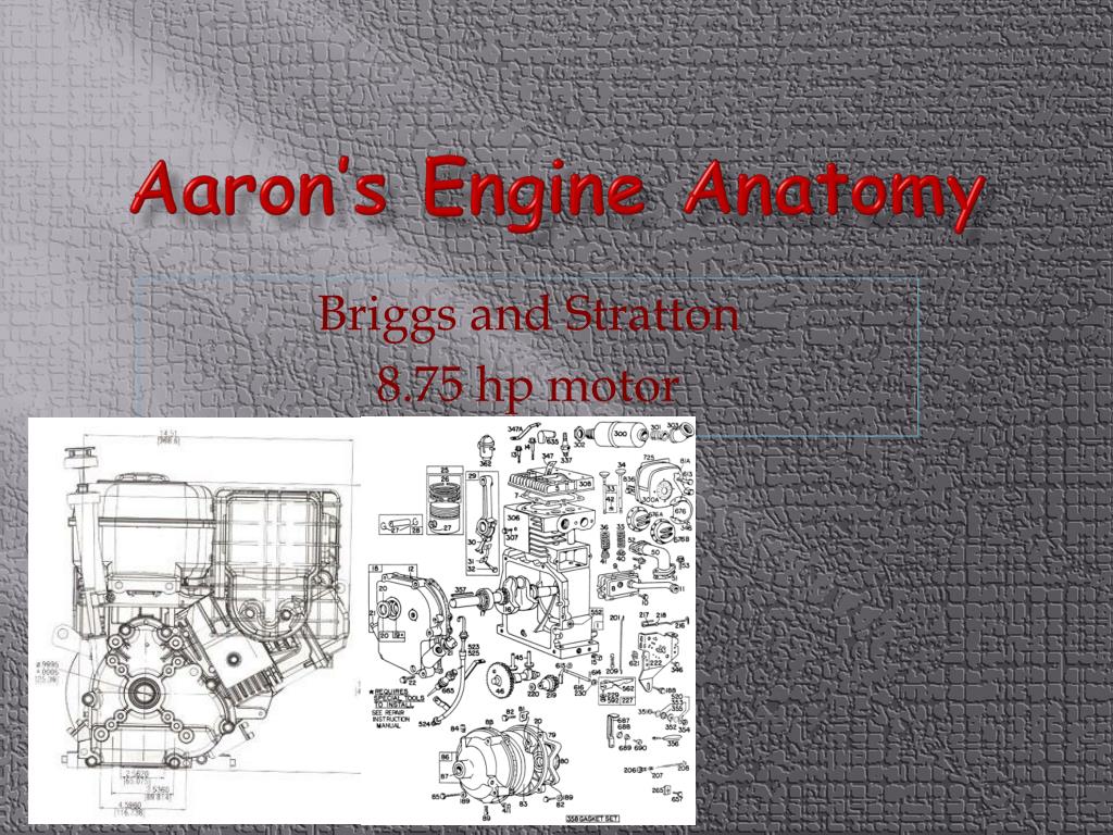 PPT - Aaron’s Engine Anatomy PowerPoint Presentation, free download ...