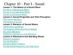 PPT - What is a sound wave? PowerPoint Presentation, free download - ID ...
