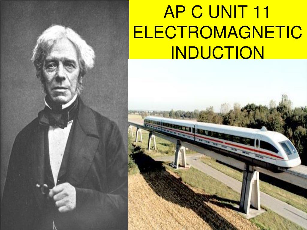 PPT - AP C UNIT 11 ELECTROMAGNETIC INDUCTION PowerPoint Presentation ...