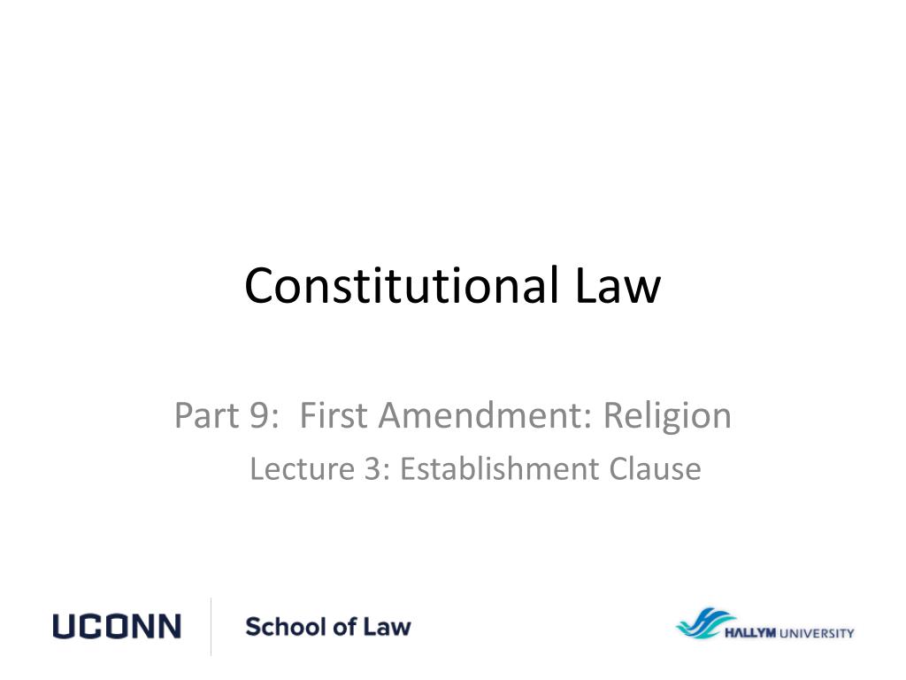 PPT - Constitutional Law PowerPoint Presentation, free download - ID ...